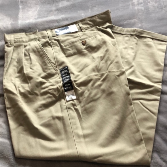 George | Pants | George Mens Khaki Slacks | Poshmark